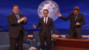 String dance conan obrien GIF - Find on GIFER