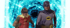 Batman running robin GIF - Find on GIFER