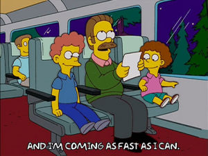 Ned flanders GIF - Find on GIFER