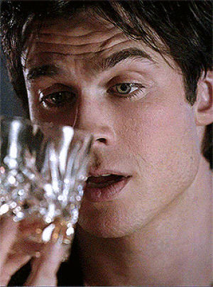 Damon salvatore ian somerhalder the vampire diaries GIF on GIFER - by ...