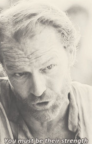 GIF iain glen - animated GIF on GIFER