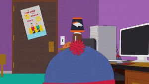 GIF stan marsh computer stan - animated GIF on GIFER