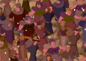 Hunchback of notre dame GIF - Find on GIFER