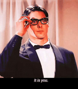 GIF clark kent - animated GIF on GIFER