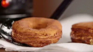 GIF delicious popsugar cronut - animated GIF on GIFER