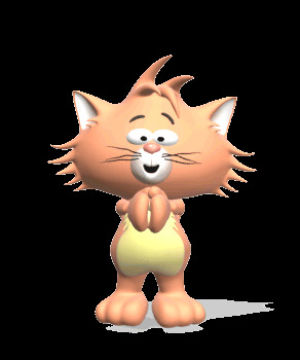 GIF transparente chat transparent - animated GIF on GIFER