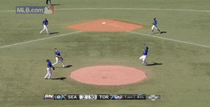 GIF toronto blue jays - animated GIF on GIFER