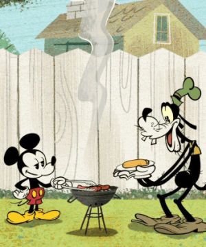Disney mickey mouse love GIF on GIFER - by Shaktir