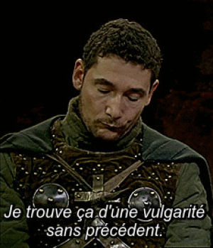 Kaamelott perceval arthur anniversaire GIF on GIFER - by Vot