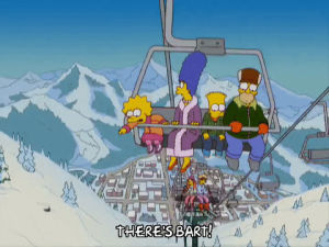 GIF bart simpson season 3 lisa simpson - animated GIF on GIFER