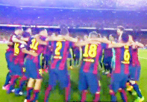 Fc barcelona champions league fcb GIF - Find on GIFER