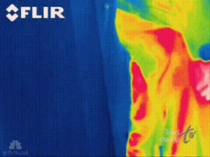 GIF fart thermal - animated GIF on GIFER