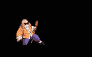 GIF master roshi - animated GIF on GIFER