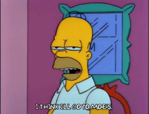 GIF homer simpson episode 3 season 18 - animated GIF on GIFER