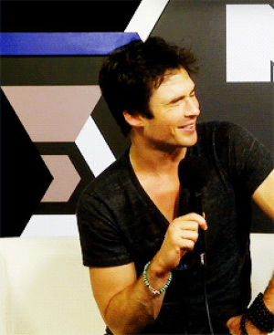 Damon salvatore ian somerhalder the vampire diaries GIF on GIFER - by ...