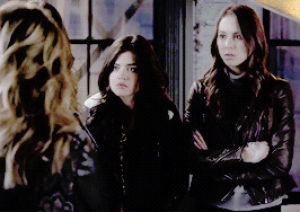 GIF alison dilaurentis sasha pieterse pretty little liars - animated ...