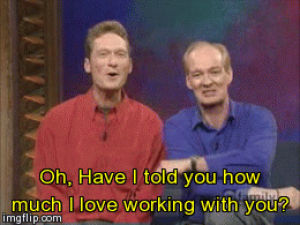 Season 10 whose line is it anyway aisha tyler GIF - Find on GIFER
