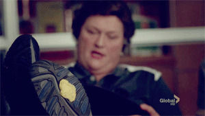 Glee dot marie jones coach beiste GIF on GIFER - by Granitius