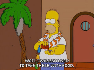 GIF episode 6 upset homer - animated GIF on GIFER