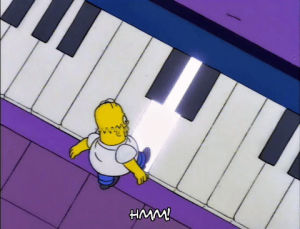 GIF homer simpson dancing episode 8 - animated GIF on GIFER