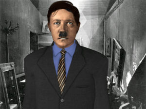 Adolf hitler, GIF - Find & Download on GIFER