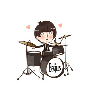GIF ringo starr - animated GIF on GIFER