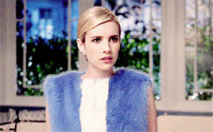 GIF scream queens - animated GIF on GIFER