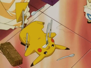 GIF anime pokemon pikachu - animated GIF on GIFER