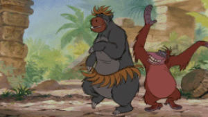 Baloo walt disney GIF on GIFER - by Dodal