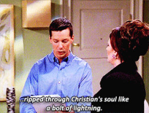 Nbc will and grace jack mcfarland GIF - Encontrar en GIFER