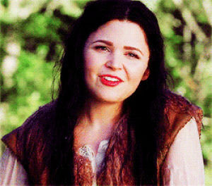 GIF snow white ginnifer goodwin leave me alone - animated GIF on GIFER ...