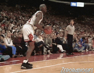 GIF basketball michael jordan nba - animated GIF on GIFER