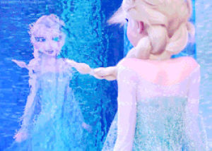 GIF frozen elsa - animated GIF on GIFER