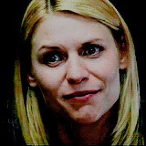 Claire danes homeland carrie mathison GIF - Find on GIFER