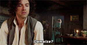 Ross x demelza GIF - Find on GIFER
