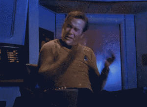 Slapping captain kirk GIF on GIFER - by Moogura
