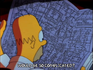 Homer simpson season 5 episode 11 GIF - Find on GIFER