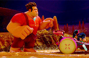 GIF wreck it ralph - animated GIF on GIFER