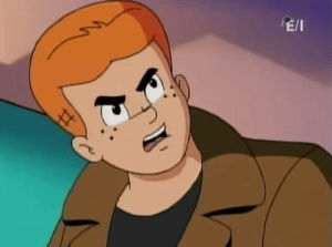 GIF archie comics archies funhouse the day the earth moved - animated ...