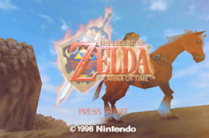 Ocarina of time zelda GIF - Find on GIFER