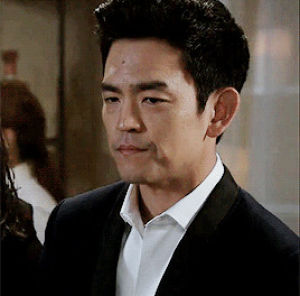 GIF poc fc john cho feito - animated GIF on GIFER