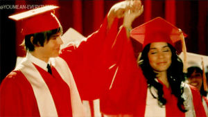 GIF vanessa hudgens zac efron high school musical - animated GIF on GIFER