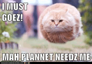 I must go my planet needs me i must go my people need me GIF - Buscar ...