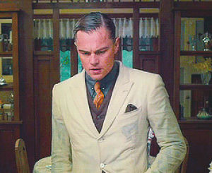 The great gatsby daisy buchanan leonardo dicaprio GIF - Find on GIFER