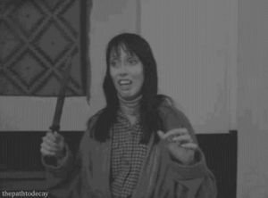 GIF the shining horroredit - animated GIF on GIFER - by Zulkimuro