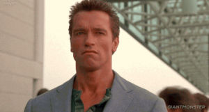Commando vernon wells arnold schwarzenegger GIF - Find on GIFER