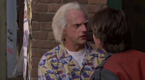 Back to the future marty mcfly michael j fox GIF - Find on GIFER