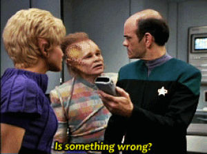 Star trek the doctor voyager GIF on GIFER - by Vikora