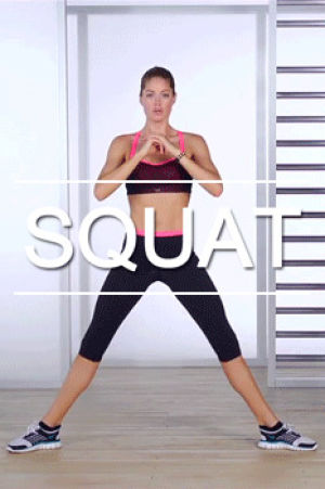 GIF female fitness - animated GIF on GIFER