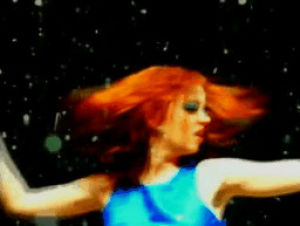 GIF garbage shirley manson - animated GIF on GIFER